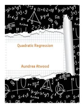 Quadratic Regression Practice By Engaging And Teaching ALL Babes