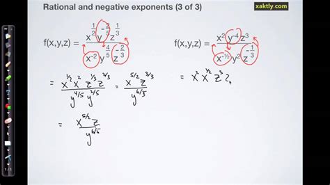 How To Solve Equations With Negative Fraction Exponents Tessshebaylo