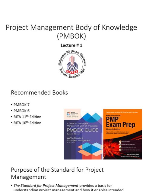 Lecture 1 1 Pdf Project Management System