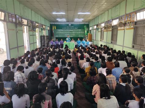 ပန်းတနော်မြို့နယ်၌ အမျိုးသမီးရေးရာအဖွဲ့နှင့် မိခင်နှင့်ကလေးစောင့်ရှောက်ရေးအသင်းတို့ပူးပေါင်း၍ က