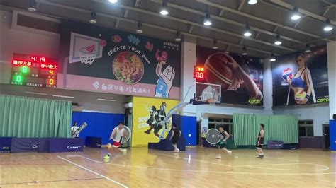 1131007台中歡樂打🏀南屯運動中心 Youtube