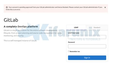Integrate Gitlab With Openldap For Authentication