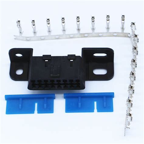 Pin Obd Connector OBD OBD Pin Female Angle Connector OBD Female Wire Sockets Connector