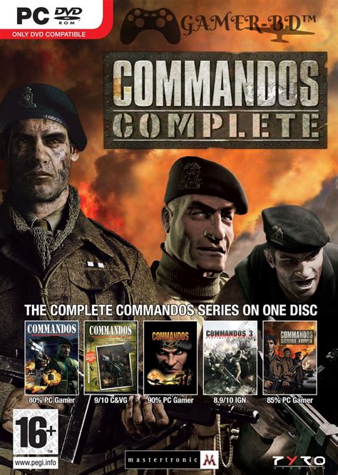 Commandos Complete Collection Free Pc Games Download Gamer Bd™