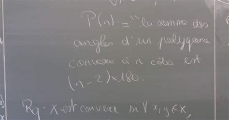 La Math à Outils Somme Des Angles Dun Polygone Convexe
