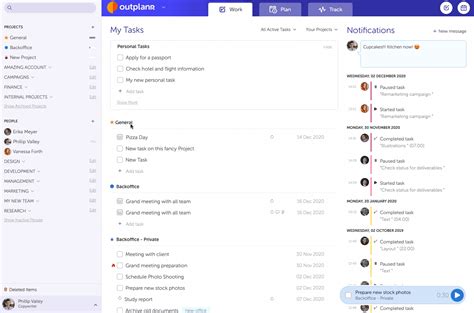 Assigning Several Tasks To One Person Outplanr
