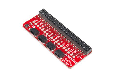 Sparkfun Qwiic Hat For Raspberry Pi Kiwi Electronics