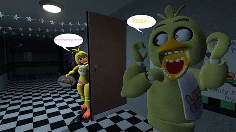 Toy Chicas Ticklish Revenge 1 3 By Therubyminecart On Deviantart