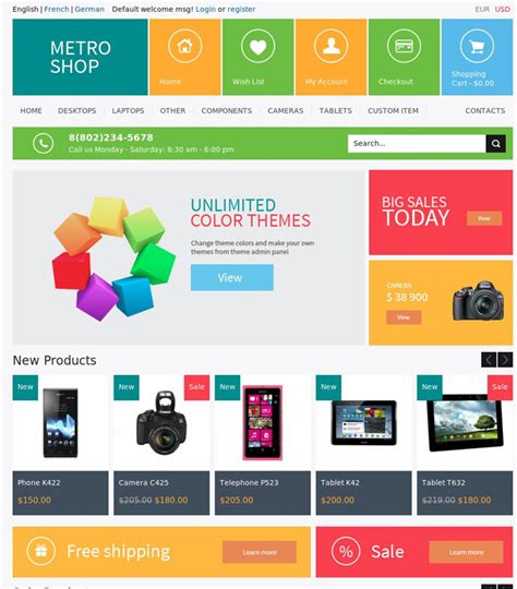 20 Best Responsive Magento Themes For Digital Store 2016