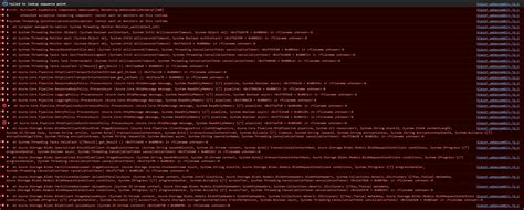 Blazor Webassembly And Azurestorageblobs Upload Freezinghanging