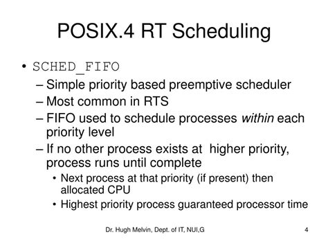 Ppt Posix Powerpoint Presentation Free Download Id5595298