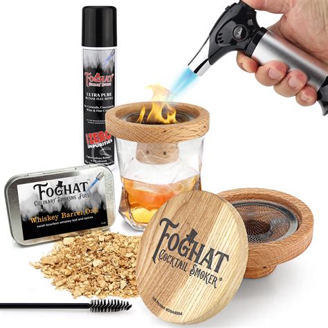 Thousand Oaks Barrel Foghat Cocktail Smoking Kit