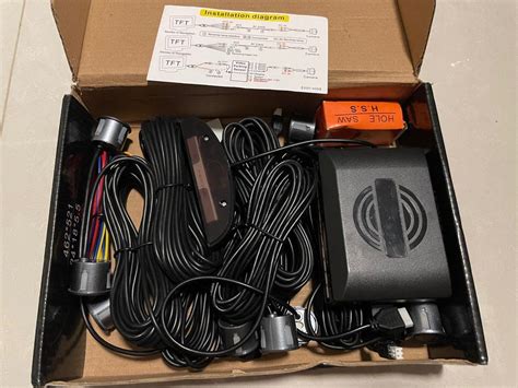Car Distance Detection System Car Accessories Accessories On Carousell