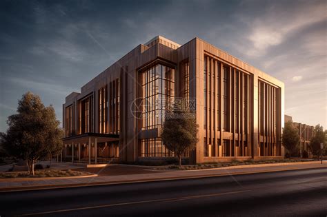 现代城市建筑效果图图片素材 正版创意图片600016502 摄图网