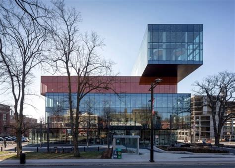 Halifax Central Library Features Stacked Glass Boxes