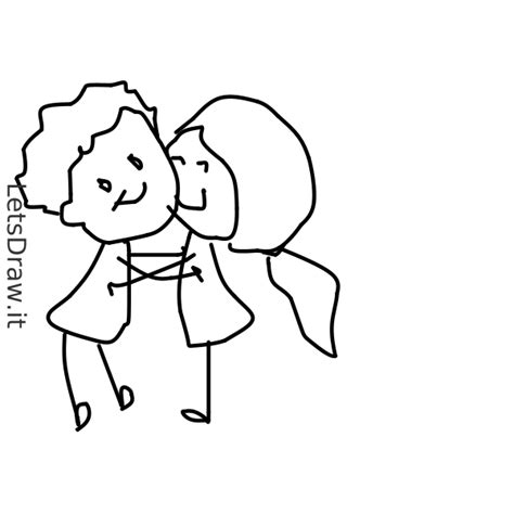 How To Draw Hug Bbgycyn A Png Letsdrawit