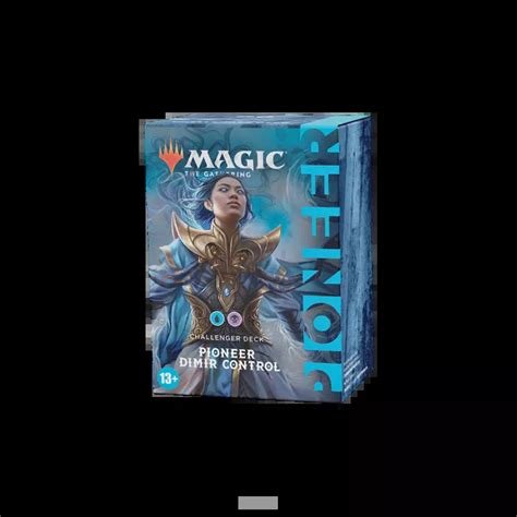 Magic The Gathering Pioneer Challanger Deck 2022 Dimir Control