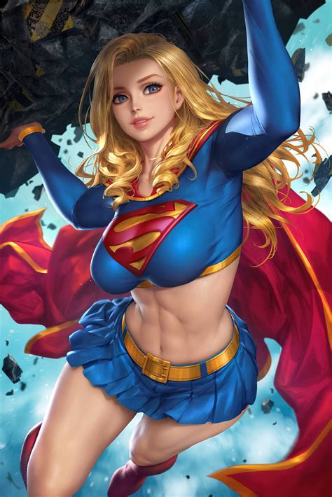 Supergirl Dc Comics [neoartcore] R Babesinc0micsandgames