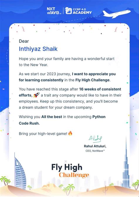 Shaik Inthiyaz On Linkedin Ccbp Nxtwave