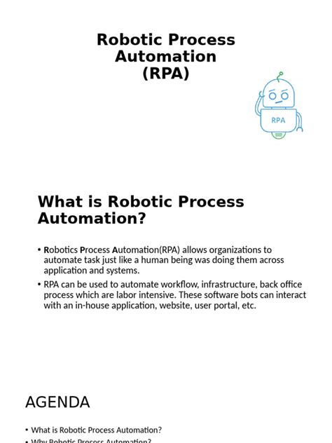 Rpa Introduction Pdf