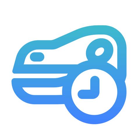 Period Generic Gradient Icon