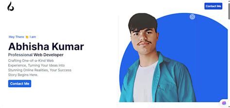 Create Basic And Simple Website Professionally In Html Tailwind Css By