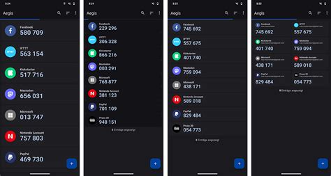 Aegis Authenticator Quelloffene 2FA und OTP App für Android