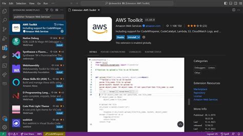 Free No Payment Aws Codewhisperer In Vscode The Ai Powered Programmer For Faster Better