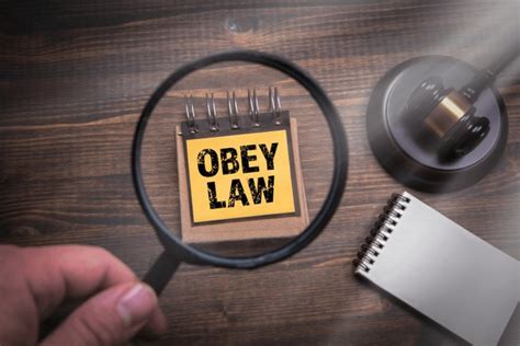 Obey Rules Clipart