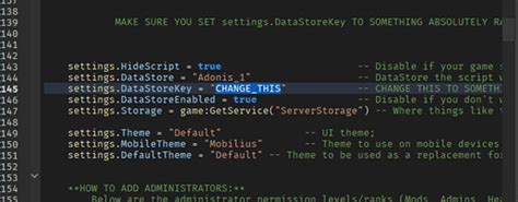 Adonis Admin Setup Guide For Developers Community Tutorials Developer Forum Roblox