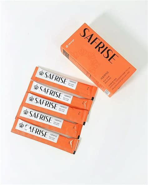 퇴근해도 바쁜 직딩 쩐나씨 🙌 협찬 사프란 사프라이즈 세로토닌 행복호르몬 을 높여줄 수 있는 활력템 추천 🧡 평소 감정기복 이 심하고 우울감 이 자주