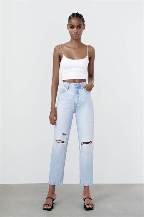 Джинси Zara — ціна 500 грн у каталозі Джинси Купити жіночі речі за доступною ціною на Шафі