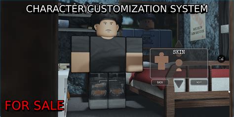 Character Customization System Builtbybit