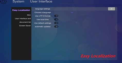 Easy Localization Gui Tools Unity Asset Store