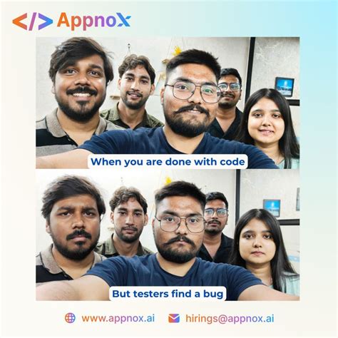 Appnox Technologies On Linkedin Devlife Appnox Appnoxtechnologies Appknox Memes Tester