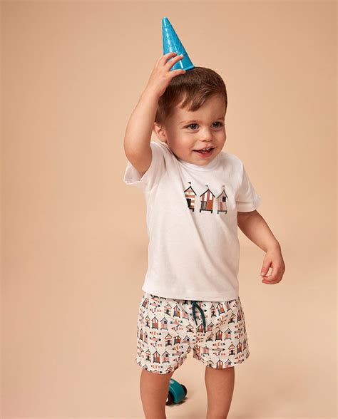 Trajae De Baño Estampado Casitas · Gocco · El Corte Inglés