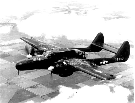 Northrop P 61c Black Widow N 8e