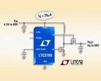60V Synchronous Boost Controller Reduces Thermal Stress New Products
