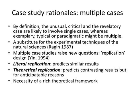 PPT Case Study Research PowerPoint Presentation Free Download ID