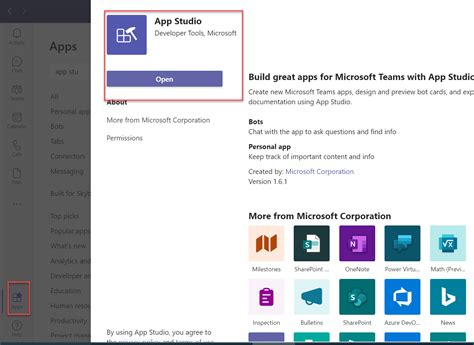 Deploy Your App Into Microsoft Teams Documentation