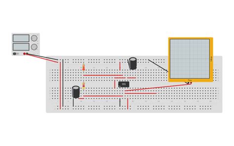 Circuit Design Circuito Con 555 Tinkercad