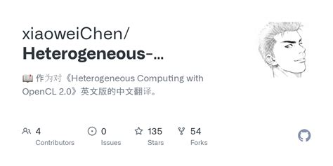 github xiaoweichen heterogeneous computing with opencl 2 0 book