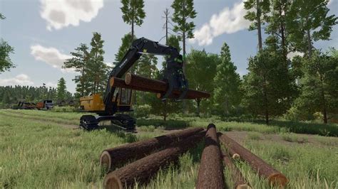 Lizard Log Grapple Pack V10 Fs22 Mod Farming Simulator 22 Mod