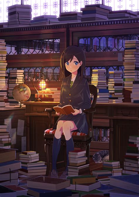 Too Many Books Danbooru