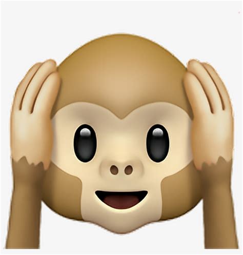 Monkey Emoji Sticker Monkey Emoji  Descubre Comparte S My Xxx