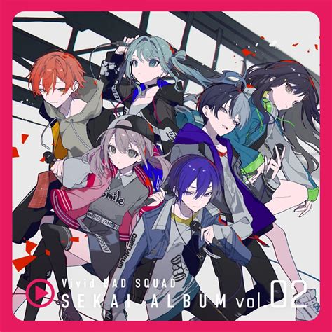 Vivid Bad Squad Sekai Album Vol 2 Project Sekai Wiki Fandom