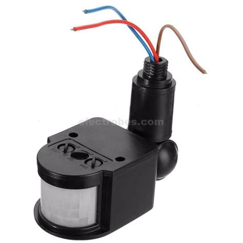 Dc 220v Ac Infrared Pir Motion Sensor Switch In Pakistan
