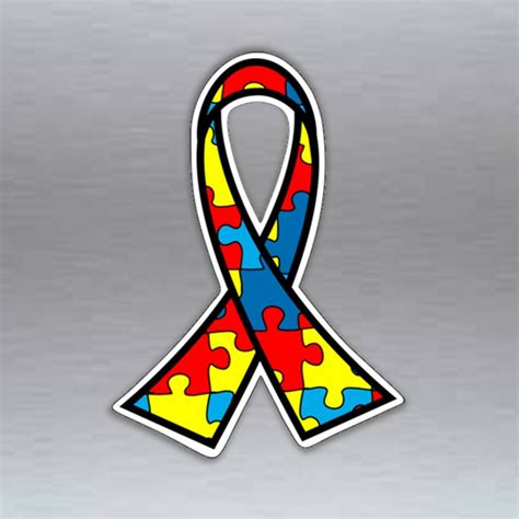 Autism Ribbon Clip Art