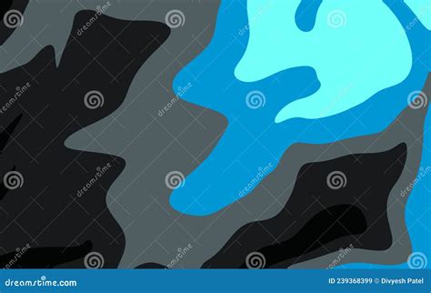 Texture With Circular Arc Colorful Illustration Which Consists Of Curves Stock Illustration