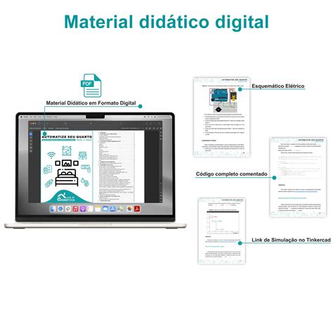Kit Automatize Seu Quarto Aprenda Programação E Eletrônica Na Prática Passo A Passo
